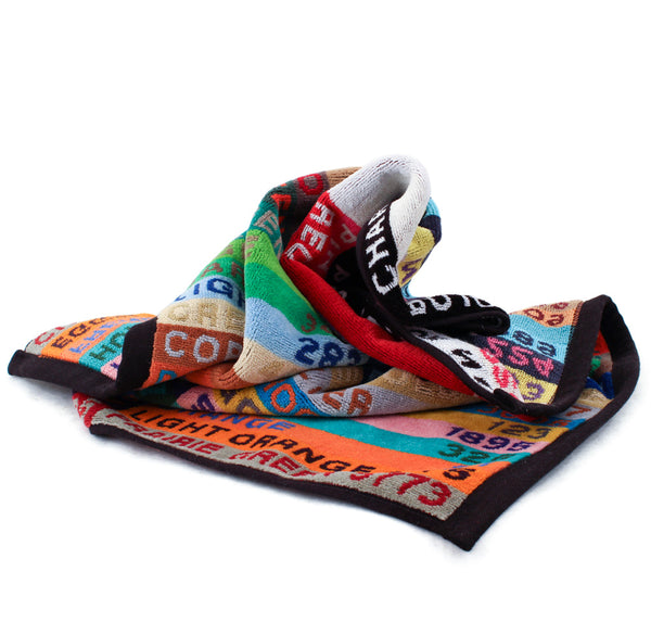 Color Chart Hand Towel – M. Carter